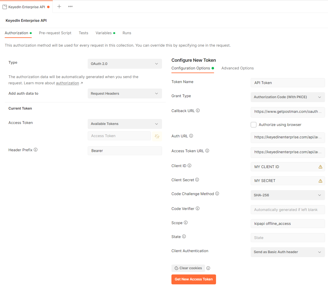 KeyedIn Enterprise API Documentation
